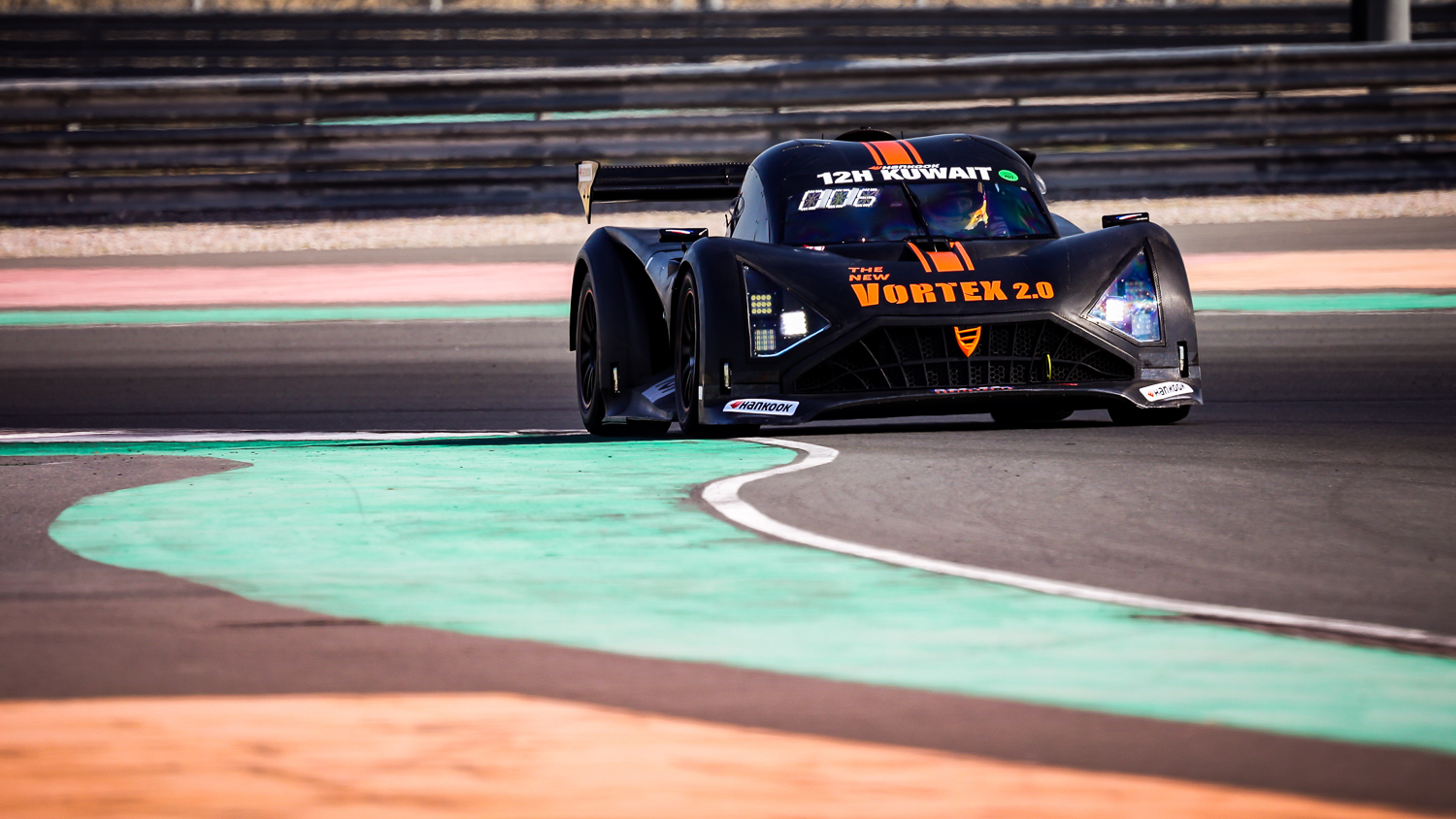 SNAPSHOT! Vortex ‘2.0’ debuts in Kuwait